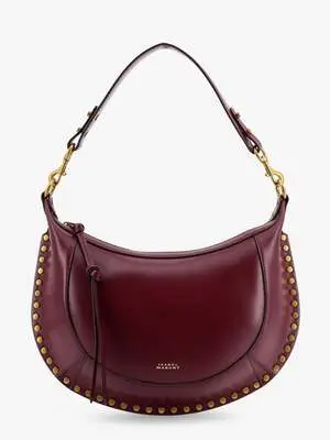 Isabel Marant Étoile Naoko Leather Crossbody Bag - Red