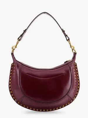 Isabel Marant Étoile Naoko Leather Crossbody Bag - Red