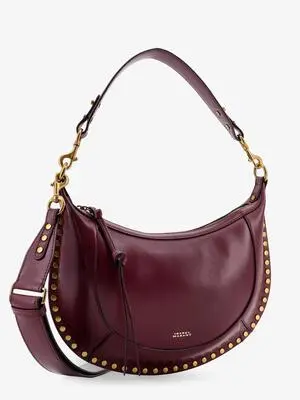 Isabel Marant Étoile Naoko Leather Crossbody Bag - Red