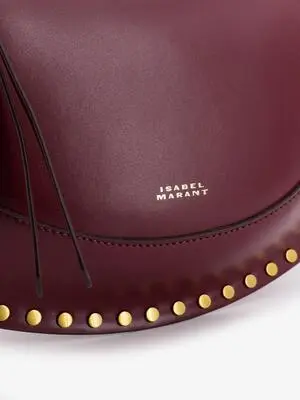 Isabel Marant Étoile Naoko Leather Crossbody Bag - Red