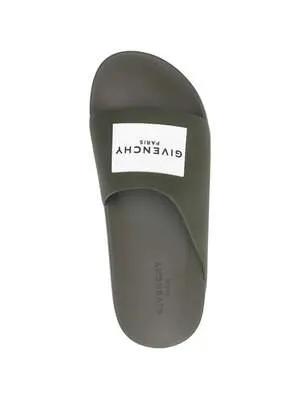 Givenchy Logo Slide Sandals