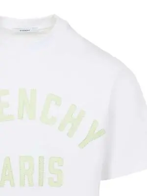 Givenchy Logo T-shirt - White