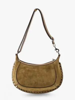 Isabel Marant Étoile Oskan Moon Suede Shoulder Bag