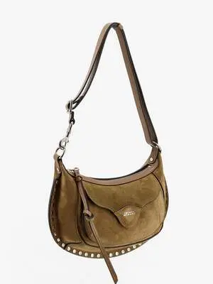 Isabel Marant Étoile Oskan Moon Suede Shoulder Bag