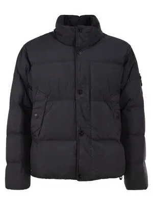 Stone Island STONE ISLAND Down Jacket Blue