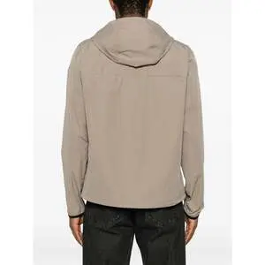 BOSS Neutrals Jackets Hooded Jackets