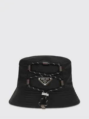 Prada Fisherman Hat - Black