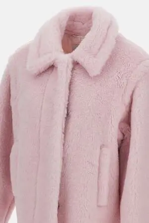 Max Mara Fur Coat - Multicolor