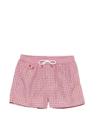 Kiton Printed Shorts For Men