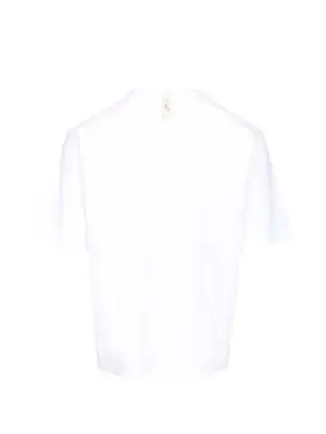 Jacquemus T-shirt With Writing - White