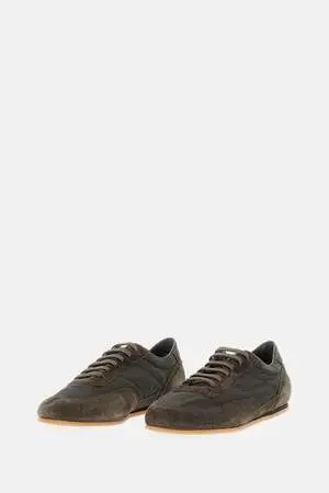 COMMON PROJECTS Minimal Runner Nylon Suede