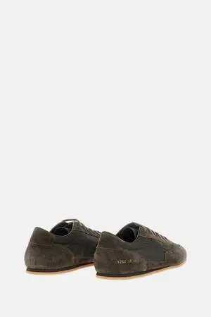 COMMON PROJECTS Minimal Runner Nylon Suede