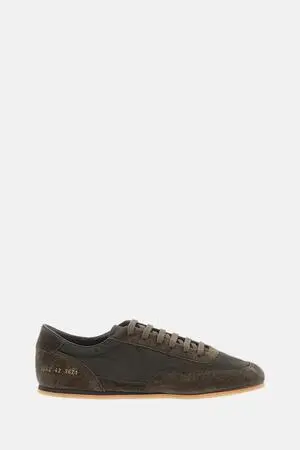 COMMON PROJECTS Minimal Runner Nylon Suede Sneakers - Multicolor