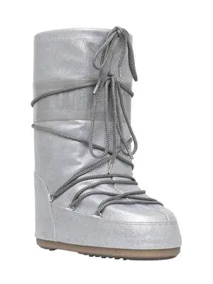 Moon Boot Icon Glitter Snow Boots