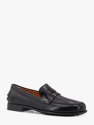 TOD'S Leather Loafers With Gommini Detail - Multicolor