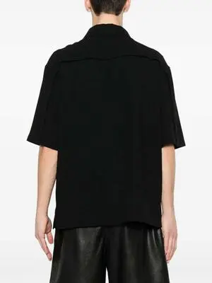 Givenchy Zip-up Wool Shirt Jacket