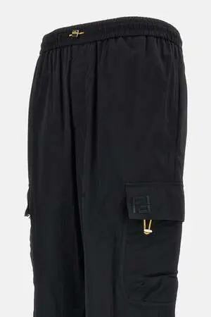 Fendi Trousers Fluid Nylon