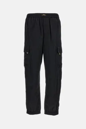 Fendi Trousers Fluid Nylon - Multicolor