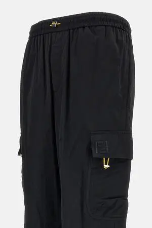 Fendi Trousers Fluid Nylon - Multicolor