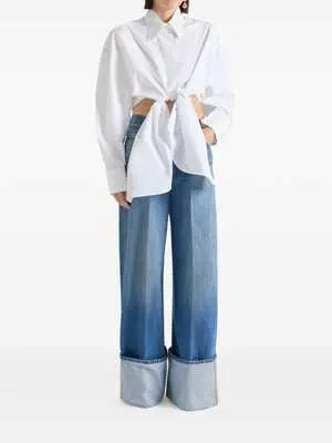 Givenchy Cuffed Jeans