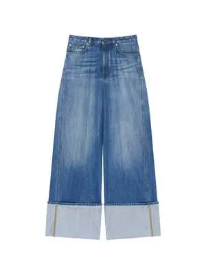 Givenchy Cuffed Bottoms For Women