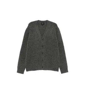 A.p.c. Grey Sweaters & Knitwear Cardigans - Gray