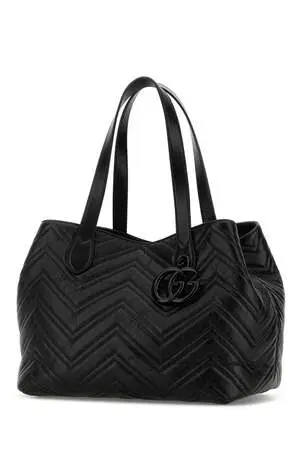 Gucci Leather Shopping Bag