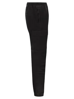 Stone Island Cargo Trousers In Cotton Twill