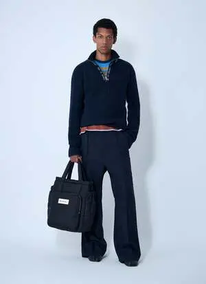 Marni Logo Embroidery Sweater