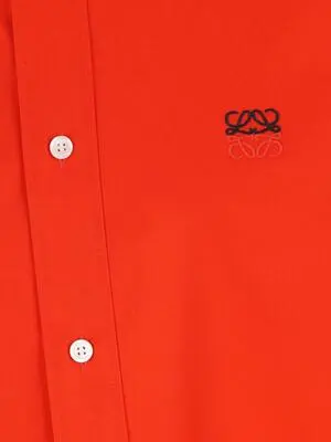 Loewe Long-sleeved Shirt - Red