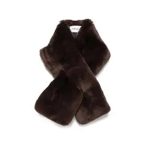 YVES SALOMON Scarves - Brown