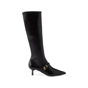 Prada Stretch Nappa Leather Boots - Black