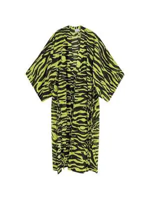 Attico Long Kaftan - Multicolor