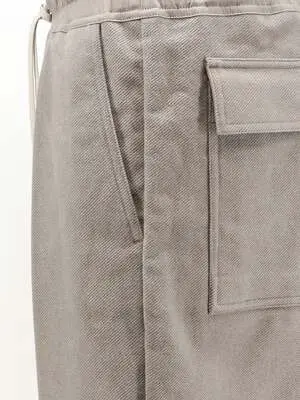 Rick Owens Dietrich Cotton Trousers