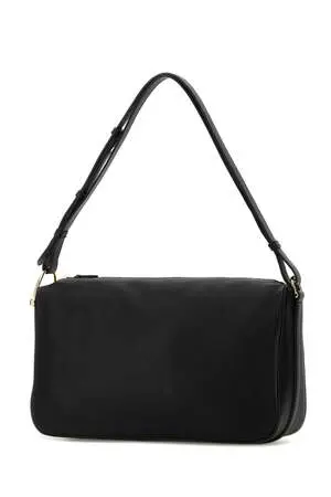 Gucci Leather Half Horsebit Shoulder Bag