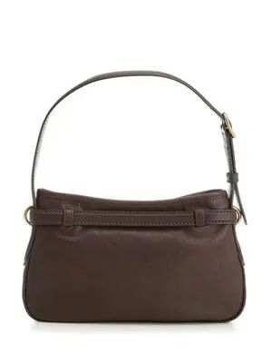 Miu Miu Aventure Shoulder Bag Nappa Aviator - Brown