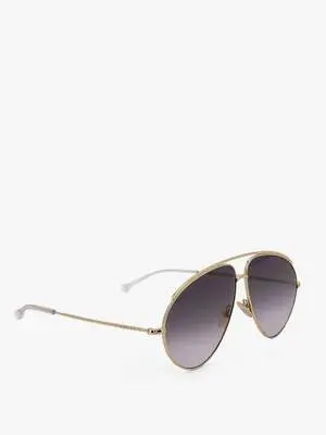 Gucci Metal Sunglasses - Multicolor