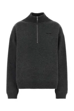 Miu Miu Cashmere Sweater - Gray