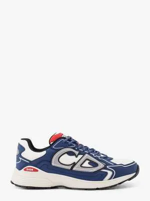 Dior B30 Countdown Technical Fabric Snrakers With Cd Logo On The Side - Multicolor