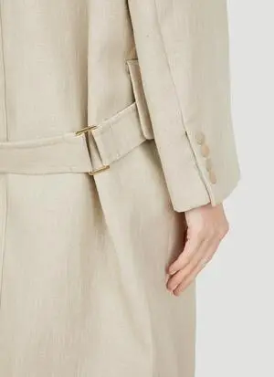 Max Mara Mescal Double Breasted Coat