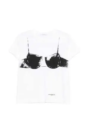 Givenchy Printed T-shirt - White