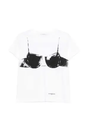 Givenchy Graphic Print Cotton T-shirt - White