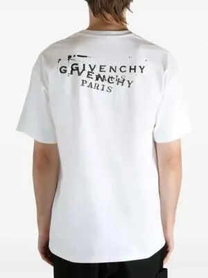 Givenchy Printed T-shirt - White