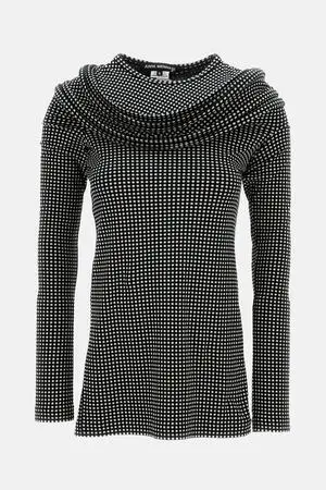Junya Watanabe Long Sleeved Pois Top - Multicolor