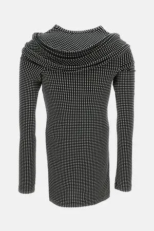 Junya Watanabe Long Sleeved Pois Top