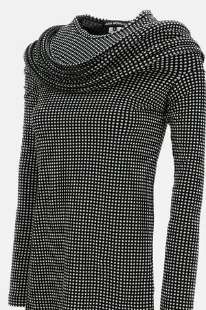 Junya Watanabe Long Sleeved Pois Top