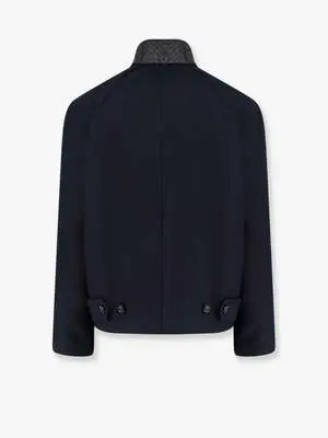 Bottega Veneta Harrington Compact Cotton Gabardine Jacket