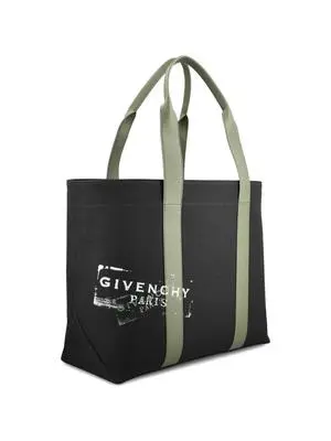Givenchy Cotton Tote Bag With Logo