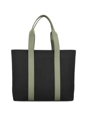 Givenchy Cotton Tote Bag With Logo - Black