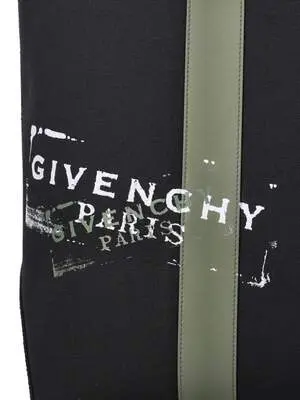 Givenchy Cotton Tote Bag With Logo - Black